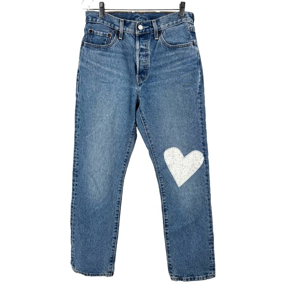 Levi's | Jeans | Levis 5 Limited Edition Jeans 150th Anniversary Heart ...
